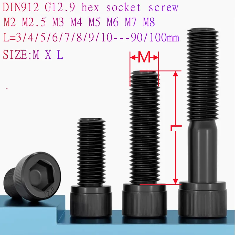 5pcs-100pcs-DIN912-Hex-Socket-M1-6-M2-M2-5-M3-M4-M5-M6-M7-M8.jpg
