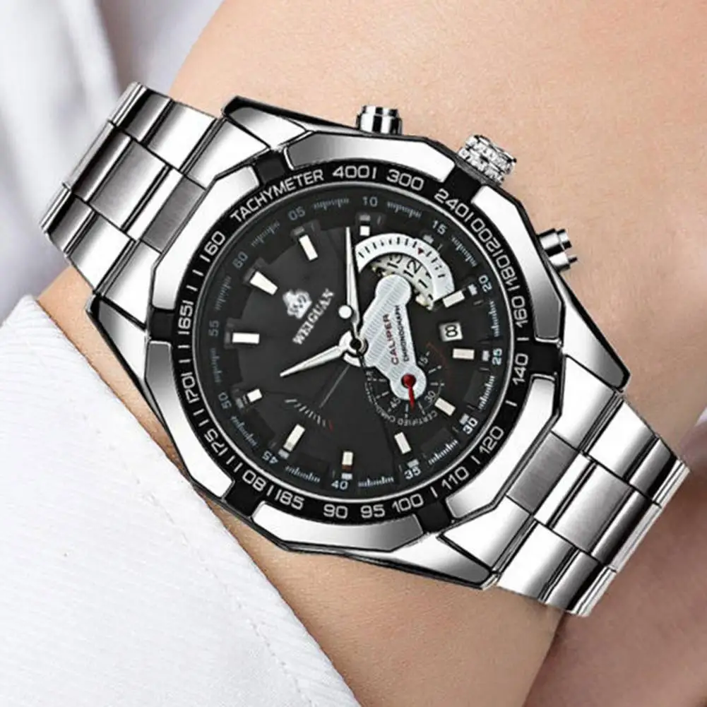 Quartz-Watch-Water-Resistant-Luminous-Date-Display-Diver-Watch-Fashion ...