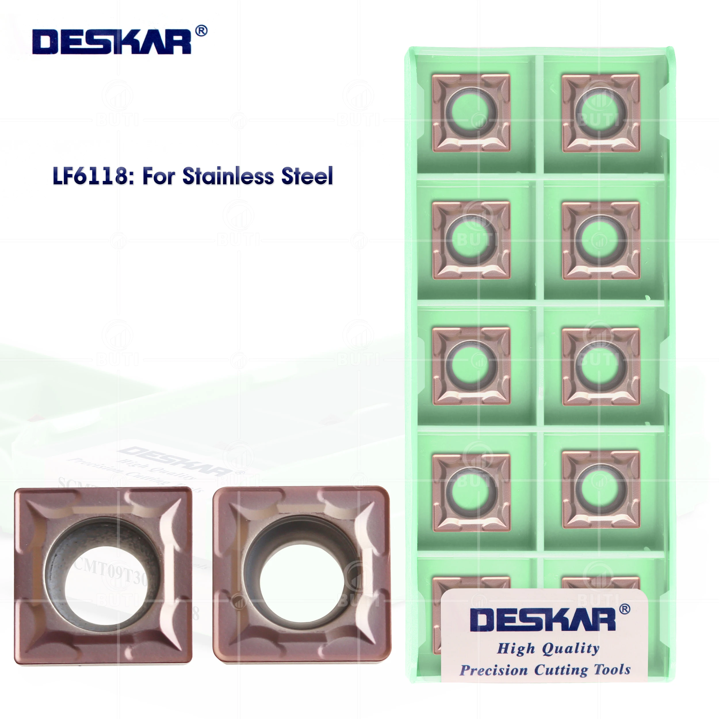 DESKAR-100-Original-SCMT09T304-SCMT09T308-LF6118-CNC-Lathe-Turning-Tool ...