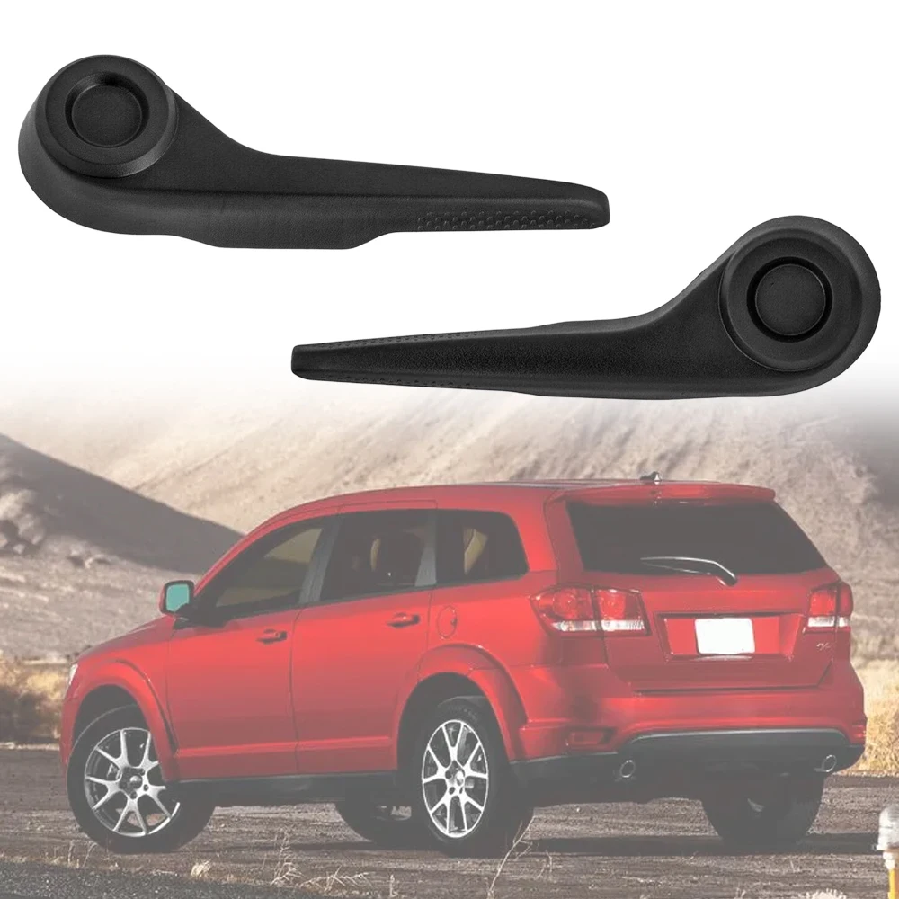 Car-Front-Left-Right-Manual-Seat-Recliner-Handle-1RW10DX9AA-Black-ABS ...