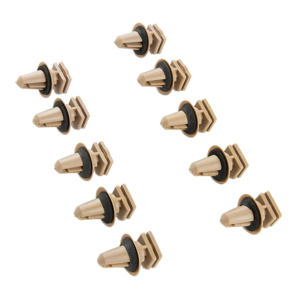 Clip Door Clips 10mm Hole Nylon Clip Plastic 10pcs 51477117532 ...