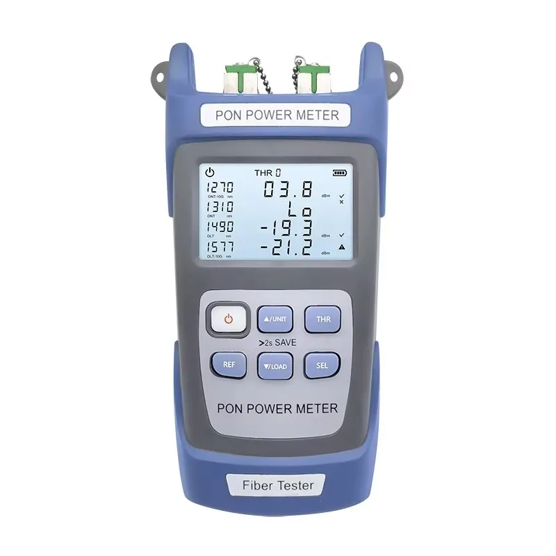 TM582 10G PON Power Meter XGS Optical Tester EPON GPON 10GEPON XGPON ...