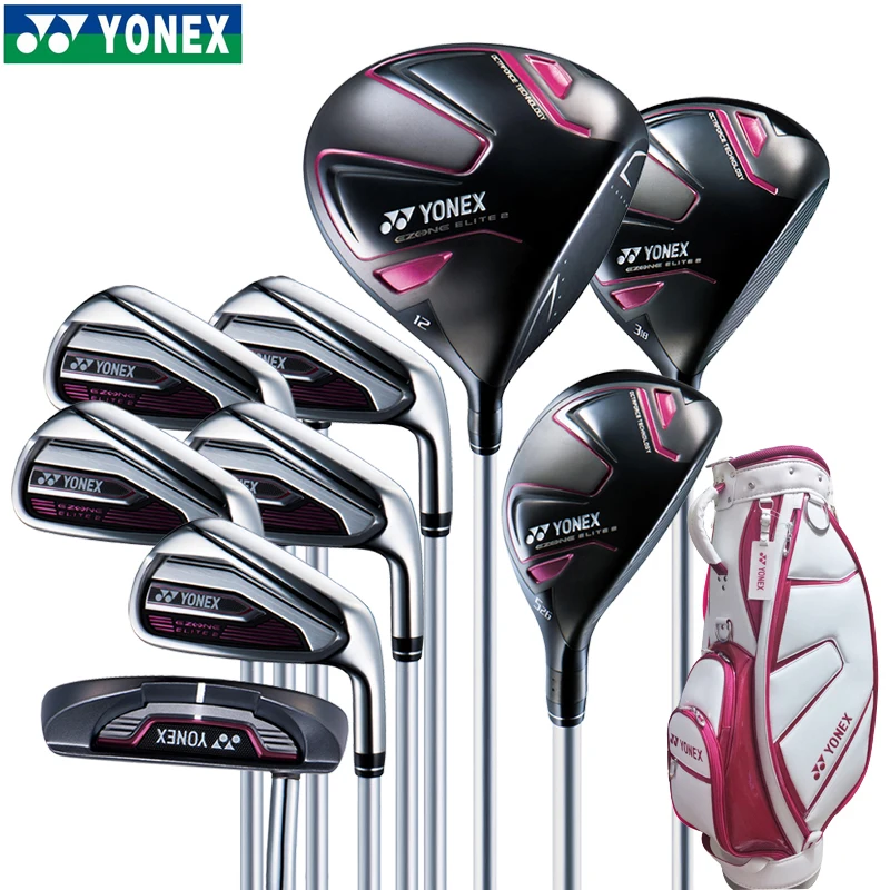 2023-New-YONEX-Golf-Clubs-Women-s-EZONE-ELITE-Graphite-Set-3woods-6 ...
