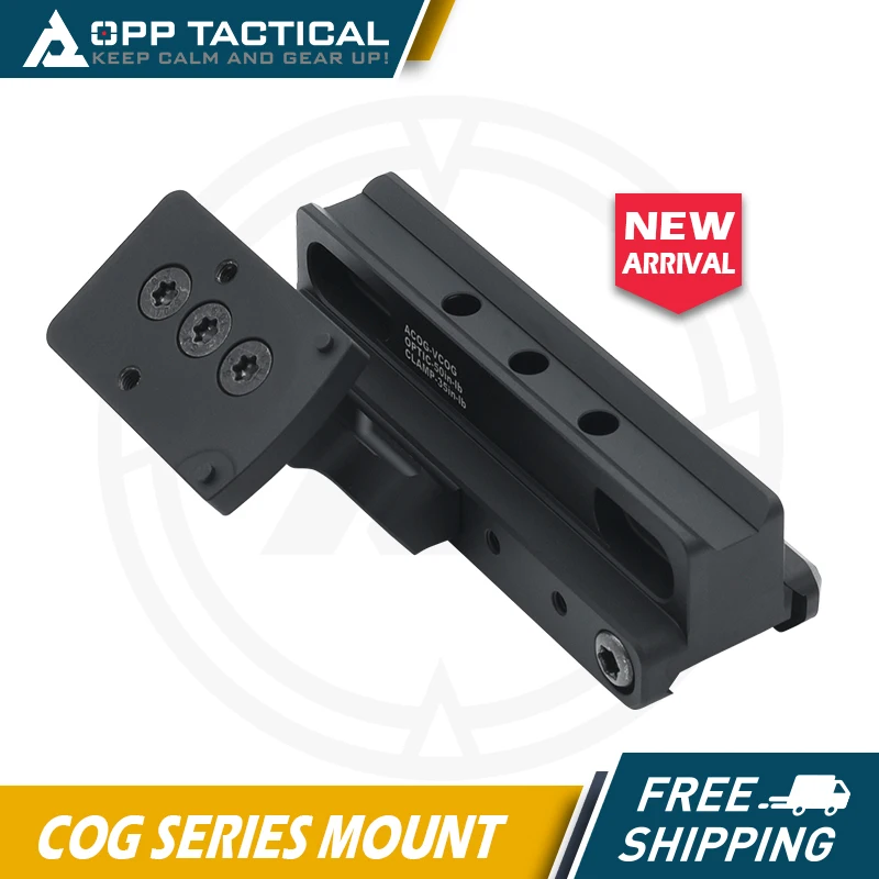 Tactical-Fast-COG-Series-Mount-with-RMR-Red-Dot-Offset-Optic-Base-and ...