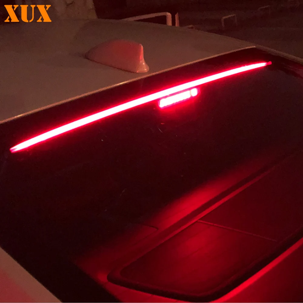 Car Rear Brake Led Lights Strip Stop Turn Signal Third Brake Light Bar ...