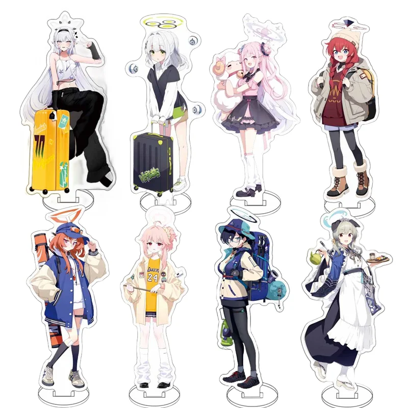 Blue-Archive-Anime-Stand-Misono-Mika-Shirasu-Azusa-Yutori-Natsu-Acrylic ...