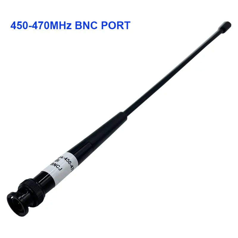 1PCS Whip Antenna 450-470MHZ BNC Port 4dbi For Sokk-ia For Top-con For ...