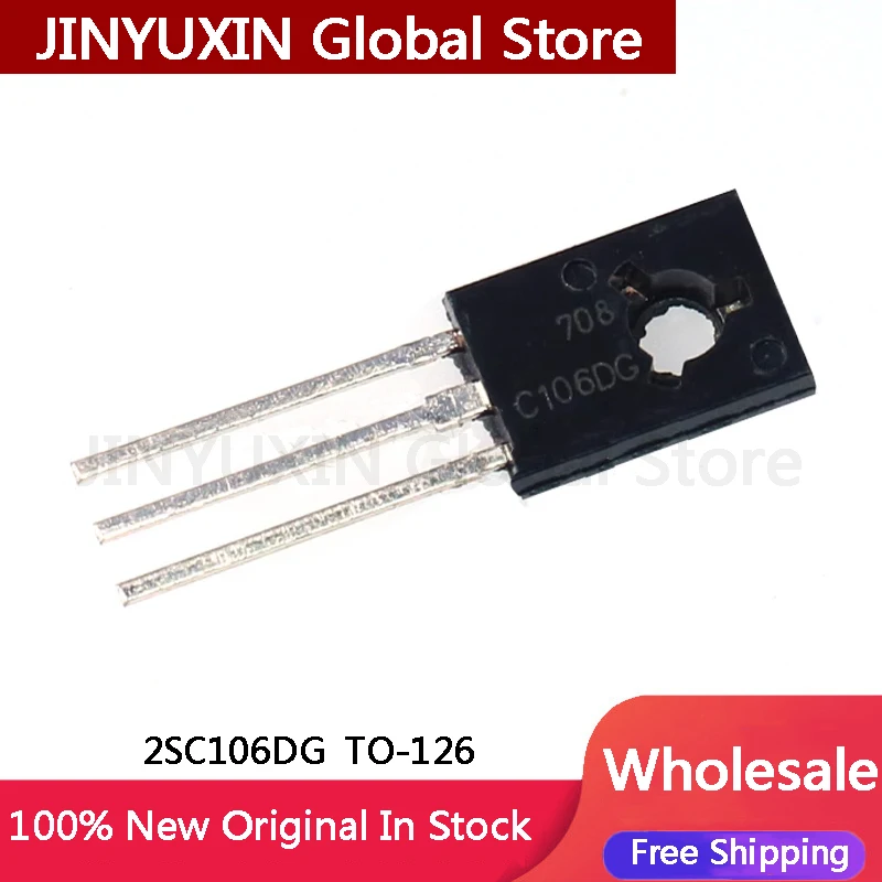 50-100 Uds C106D 2SC106DG C106DG TO-126 Chip IC en Stock al por mayor ...