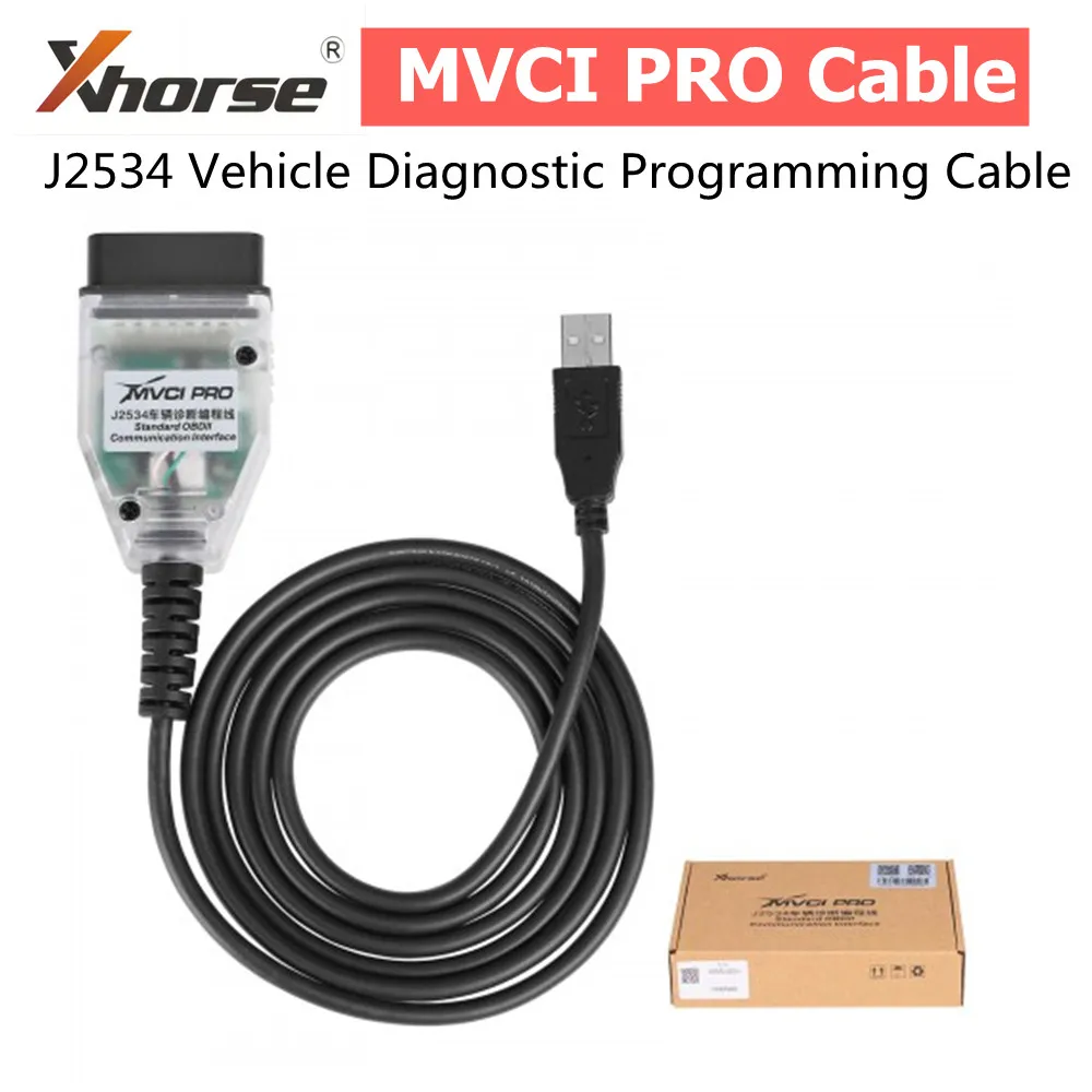 XHORSE-Cable-Passthru-MVCI-PRO-J2534-compatible-con-ODIS-Techstram-HDS ...