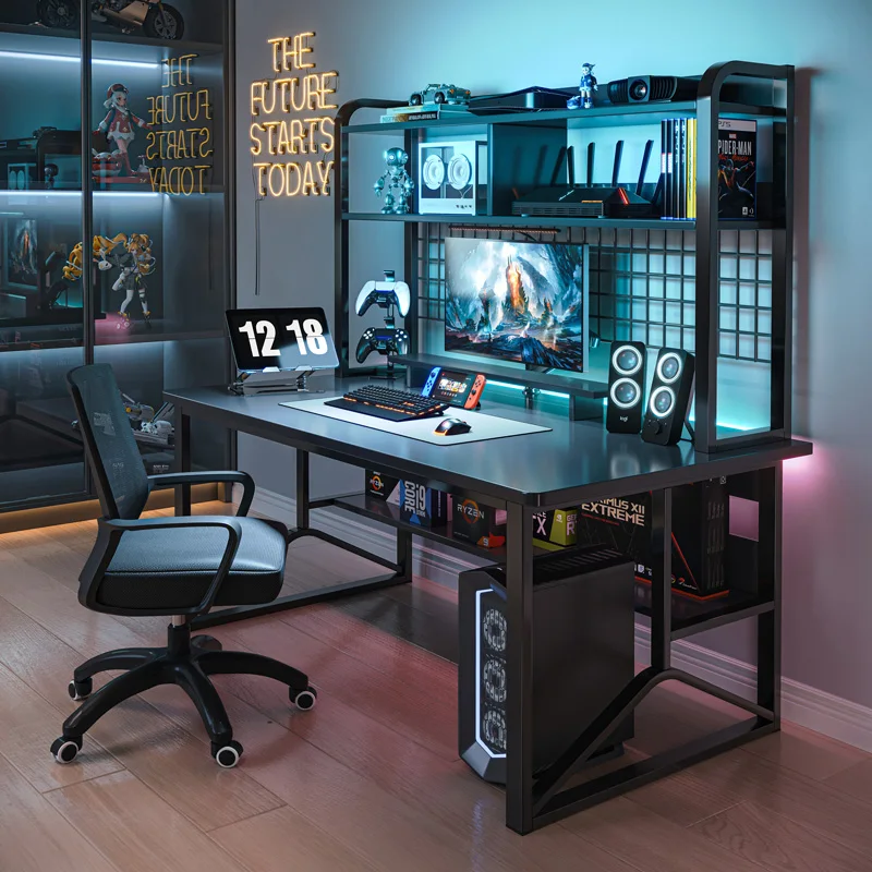 Modern-Standing-Gaming-Desk-Monitor-Acess-rios-Do-Quarto-Confer-ncia ...