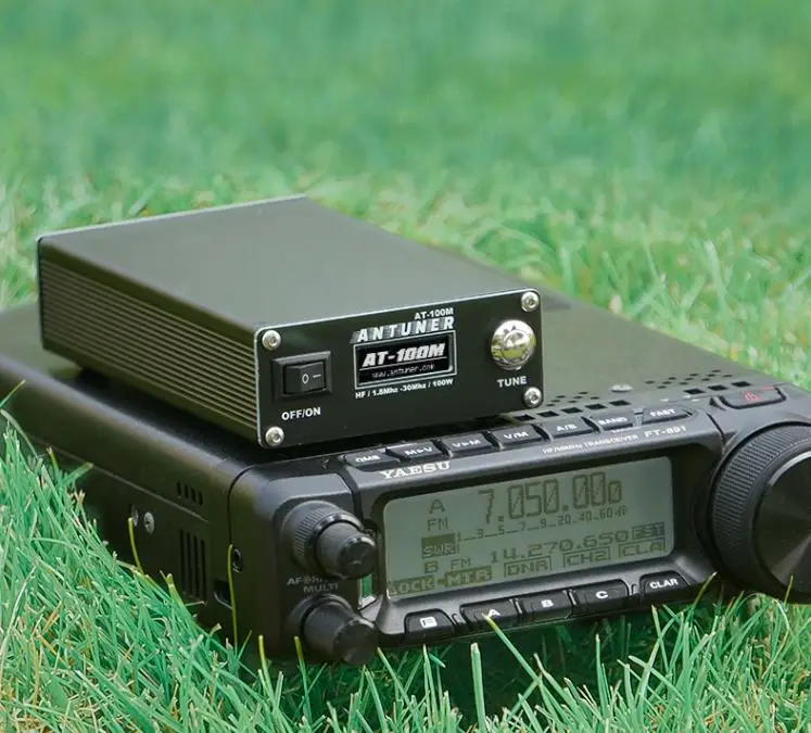 AT-100M Auto-tuner AUTO Antenna TUNER Automatic Antenna TUNER HF 1.8Mhz ...
