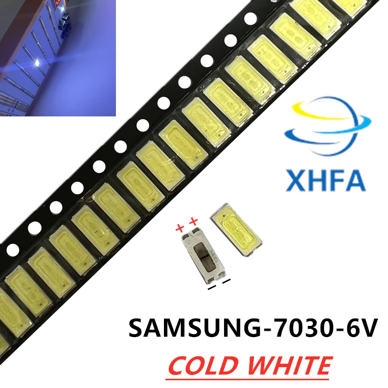 FOR-repair-Samsung-LCD-TV-LED-backlight-Article-lamp-SMD-LEDs-7030-6V ...