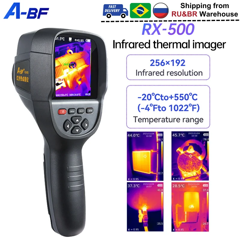 A-BF-Infrared-Thermal-Imager-RX-500-RX-550-PCB-Circuit-Floor-Heating ...