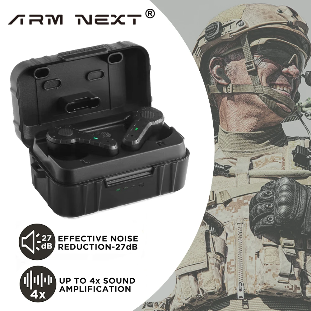ARM-NEXT-Electronic-Earplugs-Headset-Anti-Noise-Ear-Plug-Noise ...