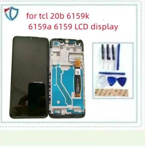 New LCD 6.52" for tcl 20b 6159k 6159a 6159 LCD display touch screen ...