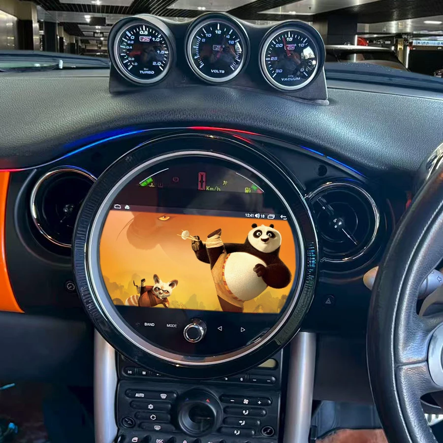 For BMW Mini Cooper R50 R52 R53 2003-2007 Android 14 Car Radio Wireless ...