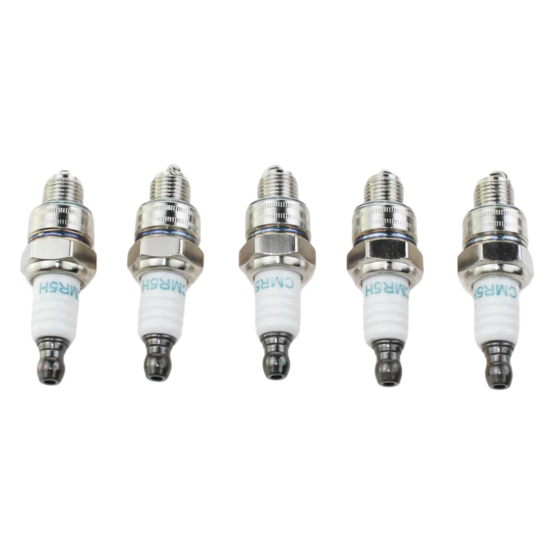 Spark Plug 5pcs CMR4A 590710201 Fit For Jonsered Brushcutter,Hedge ...