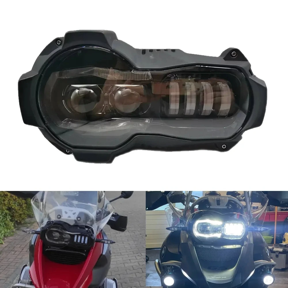 motorcycle-headlight-E9-Mark-For-B-MW-GS-1200-LED-Headlights-Assembly ...