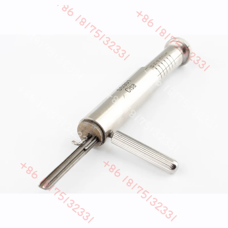 LISHI Tools SB SS301 2 in 1 2-In-1 for Cisa Lock Opener Lock Pick Set ...