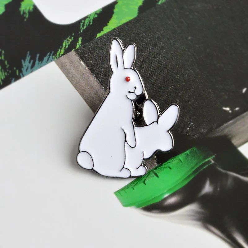 Anime Evil White Rabbit