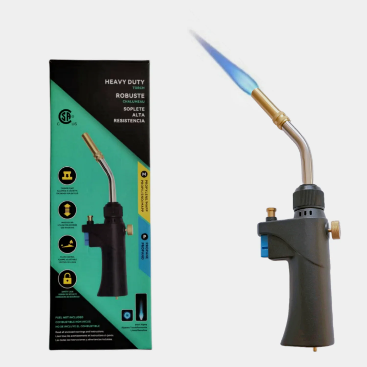 1PC-YD8000-MAPP-Torch-Trigger-to-Start-Propane-Torch-Multifunctional ...