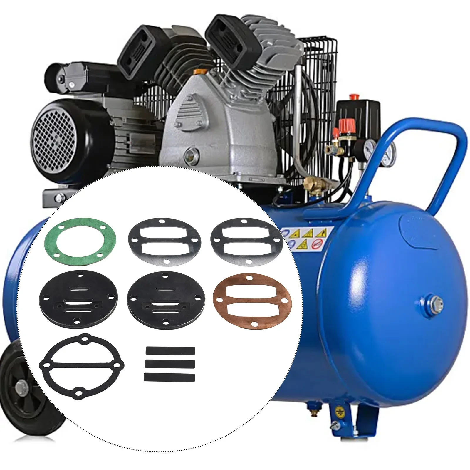 Piston-Air-Compressor-Cylinder-Head-Valve-Plate-Hole-To-Hole-46mm-Air ...