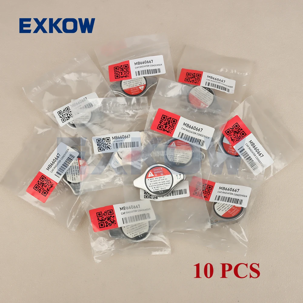10PCS-Radiator-Cap-for-Mitsubishi-Pajero-IO-Pinin-Pajero-II-MK2-Montero ...