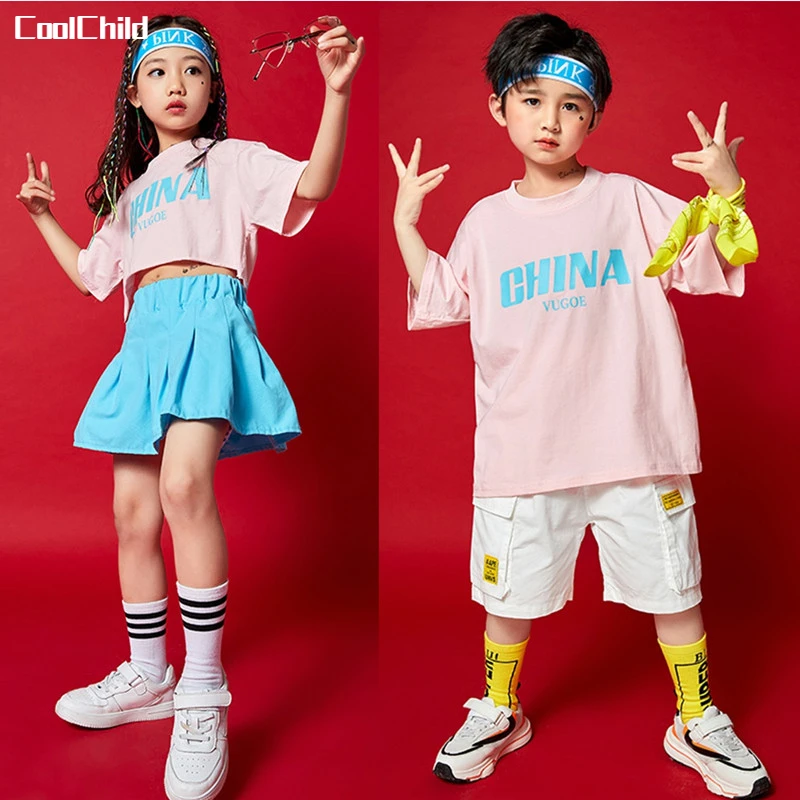 Hip Hop Clothing Kids Girls | Hiphop Clothes Kids Girls | Street Dance ...