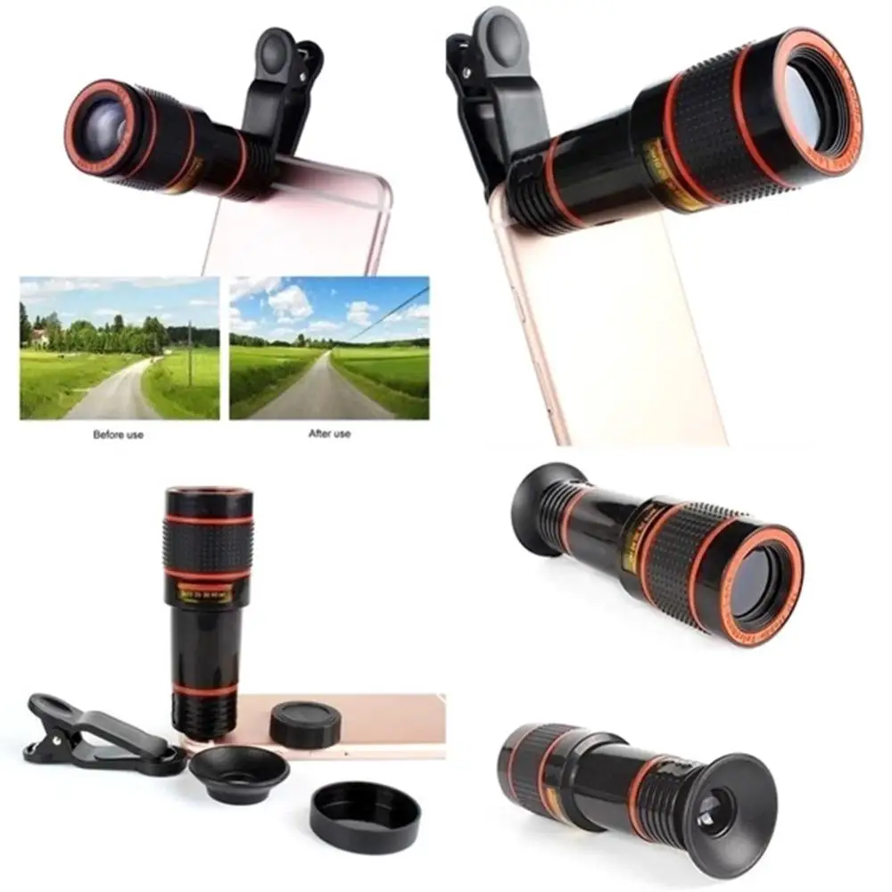Universal-12X-High-Clarity-Zoom-Cellphone-Mini-Telescope-Camera-Lens ...