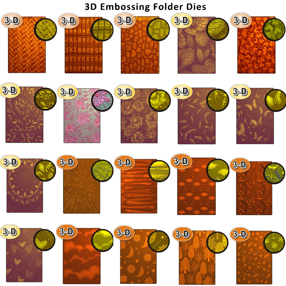 3D-Embossing-Folder-Alphabets-Irregular-Patterns-Background-Embossing ...