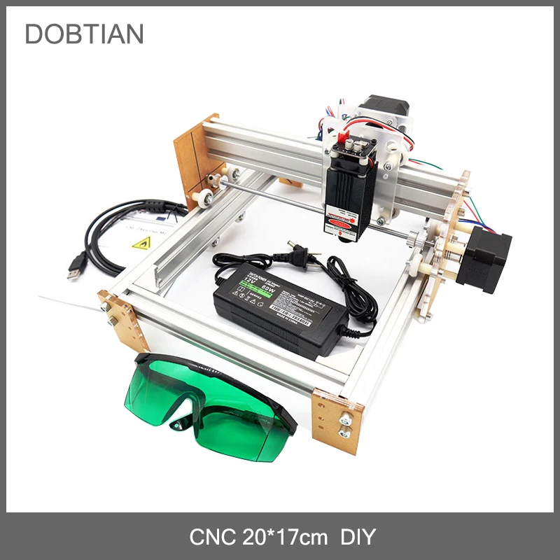 CNC-DIY-Laser-Engraver-Machine-15W-Big-Power-Laser-20-17cm-Working-Area ...