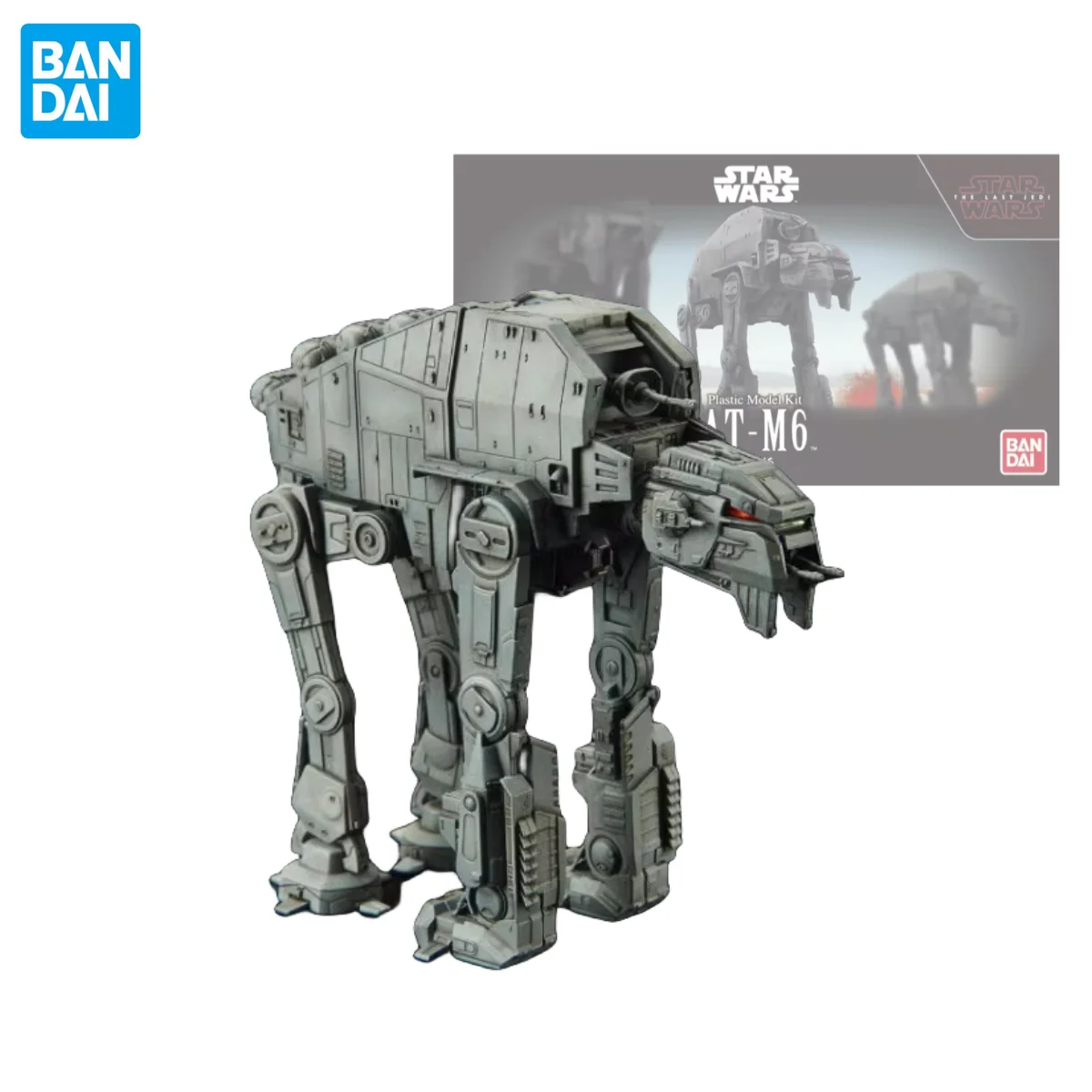 In-Stock-Bandai-Original-Star-Wars-The-Last-Jedi-VEHICLE-MODEL-AT-M6 ...