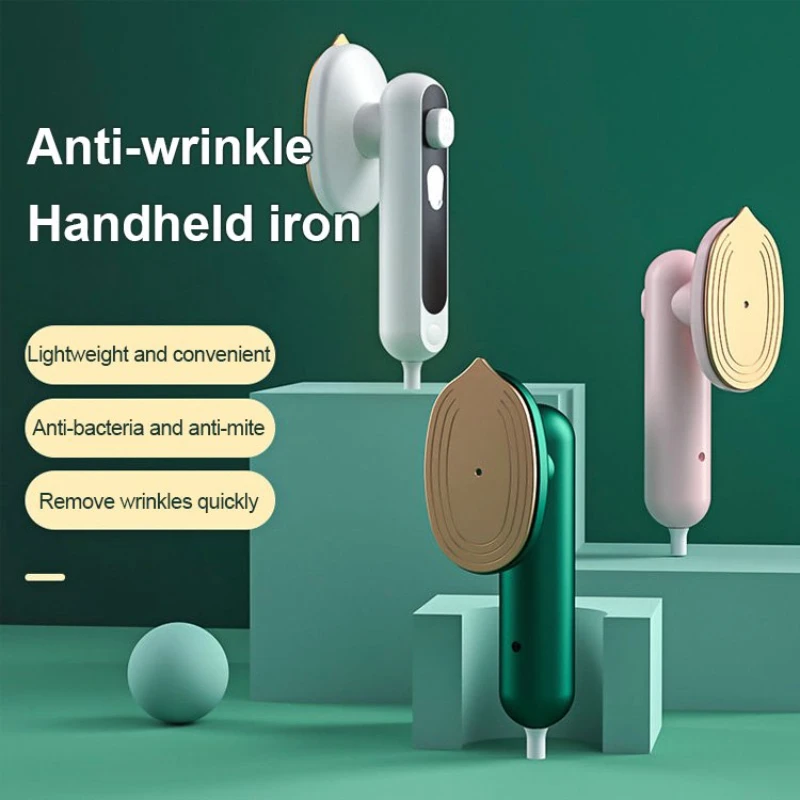 2 In 1 Portable Handheld Electric Iron For Clothes Handheld Cleaner ...