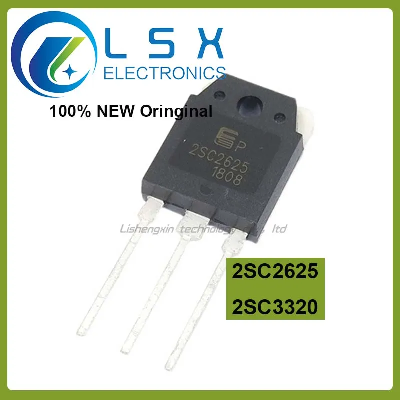 New-5pcs-2SC2625-2SC3320-TO-3P-C2625-C3320-POWER-TRANSISTORS-Original ...