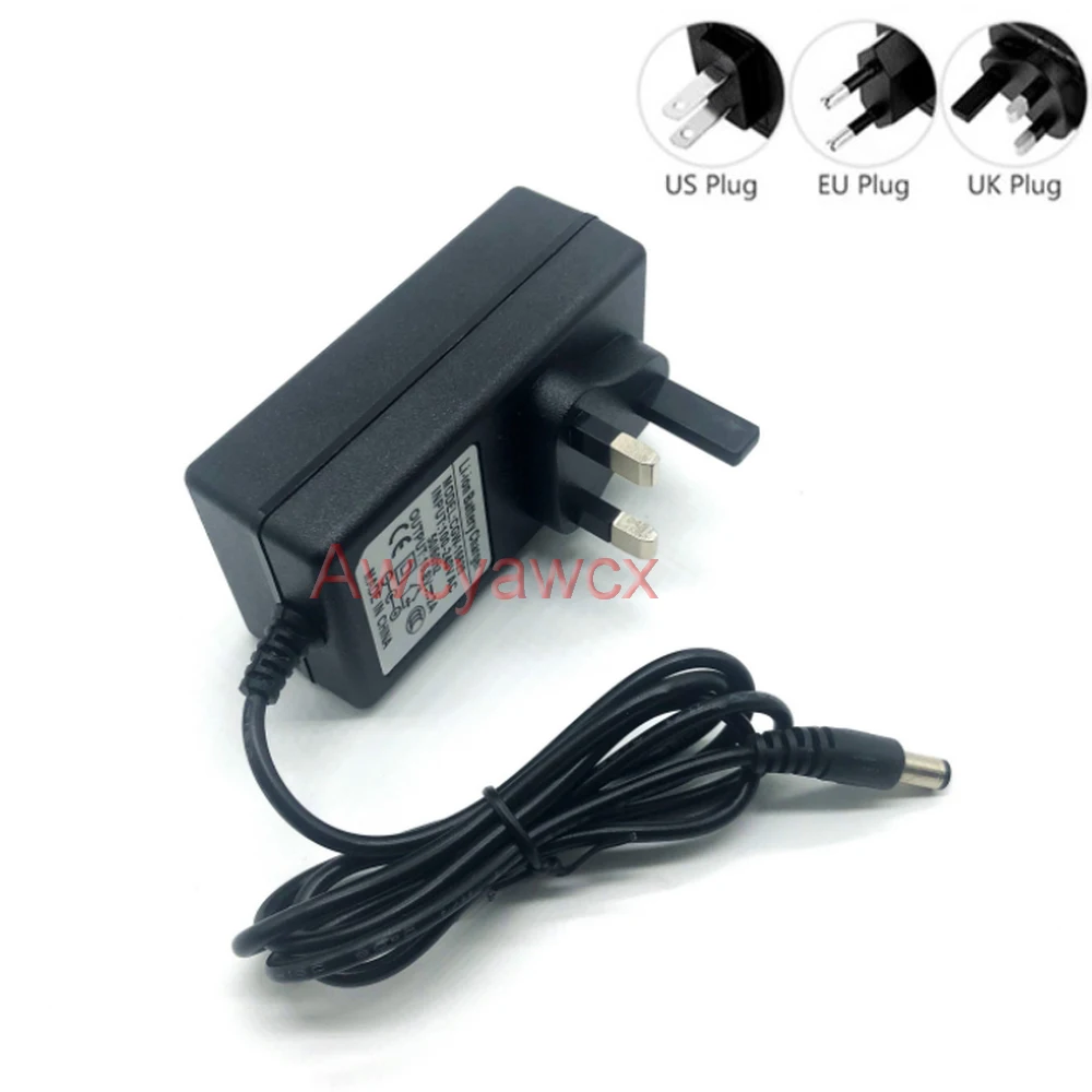 AC DC 24V 1A 1000mA Power adapter Charger For 20V 22V 22.2V 0.5A 500mA Cordless Vacuum Cleaner ...