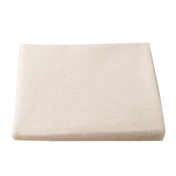 100/300cm White Cotton Linen Fabric By Meters Cloth Tablecloth For ...