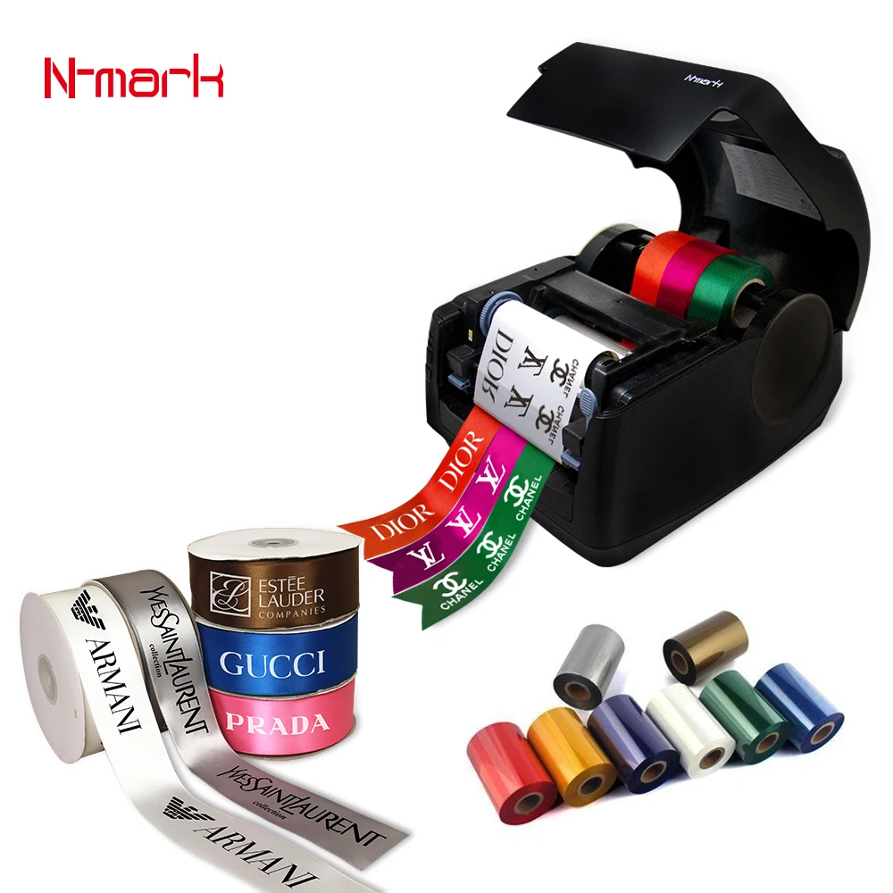 N-mark-Digital-Printer-for-satin-ribbon-Label-Printing-Machine-many ...