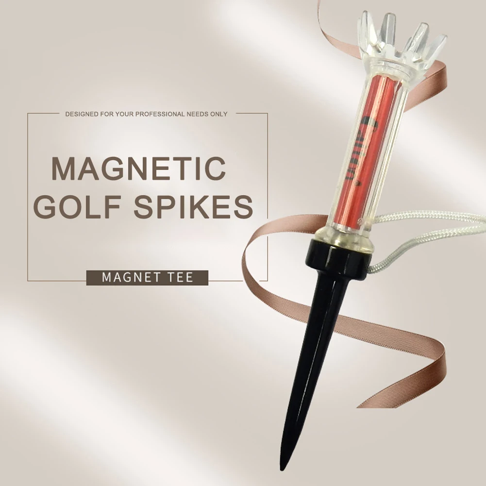 5Pcs-Golf-Training-Ball-Tee-360-Degree-Rotating-Magnetic-Golf-Ball ...