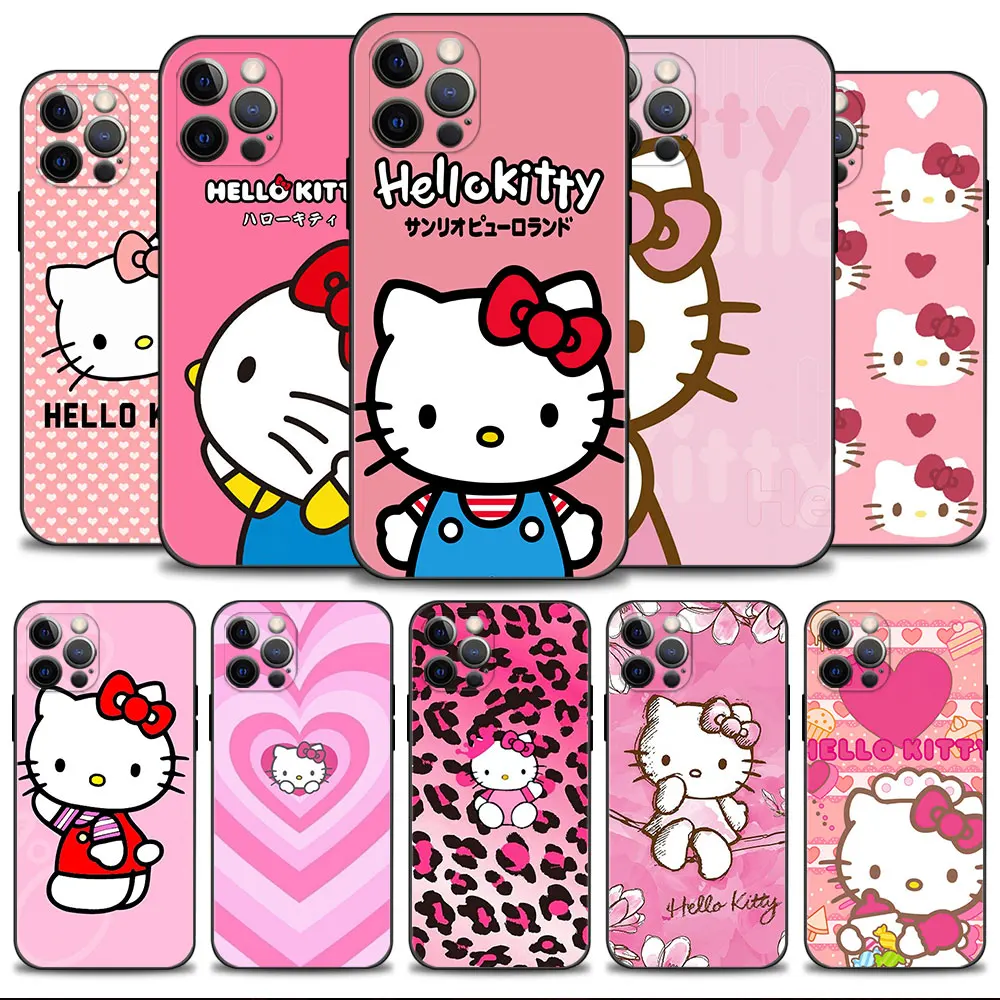 Hello Kitty Phone Case Iphone 12 Mini | Cover Iphone 6s Plus Hello ...