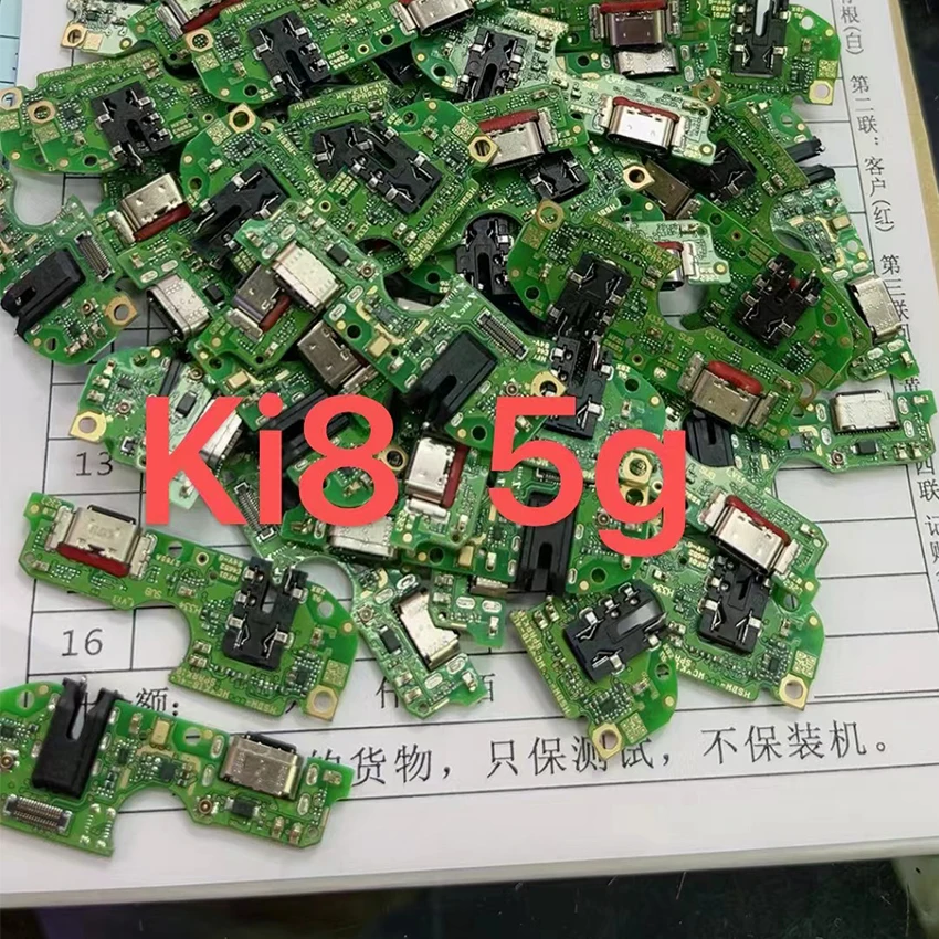For-Infinix-Tecno-Ki8-5G-USB-Charging-Port-Dock-Connector-Board-Flex ...