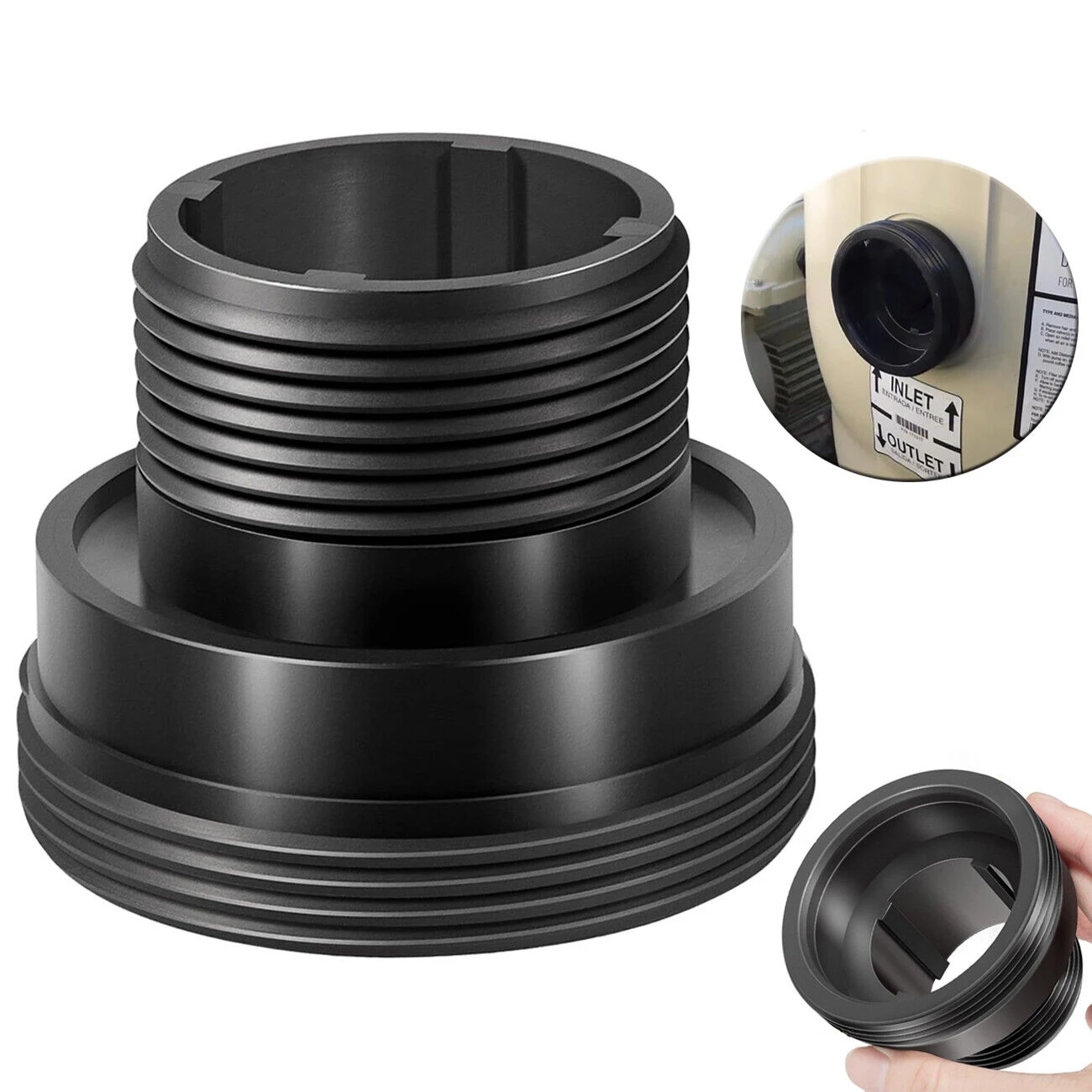 TML-194801-Bulkhead-Fitting-2-Inch-Replacement-for-Pool-and-Spa-Filter ...