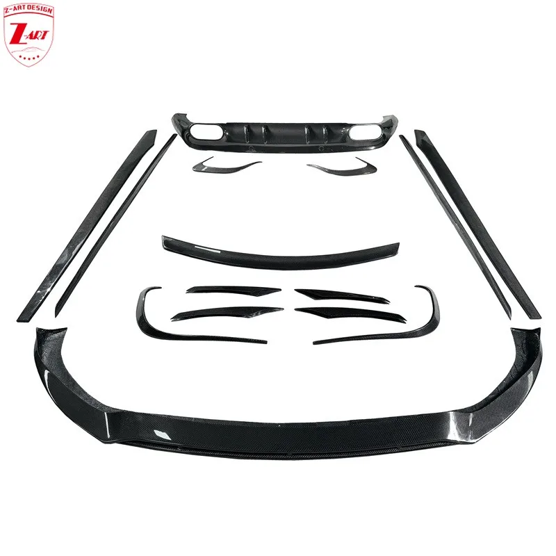 Z-ART-CLS-Carbon-Fiber-Body-Kit-for-Mercedes-Benz-CLS-Carbon-Fiber ...