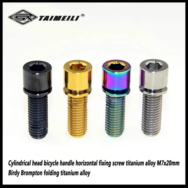 Cylindrical Head Bicycle Handle Transverse Fixing Screw 2pcs/4pcs ...