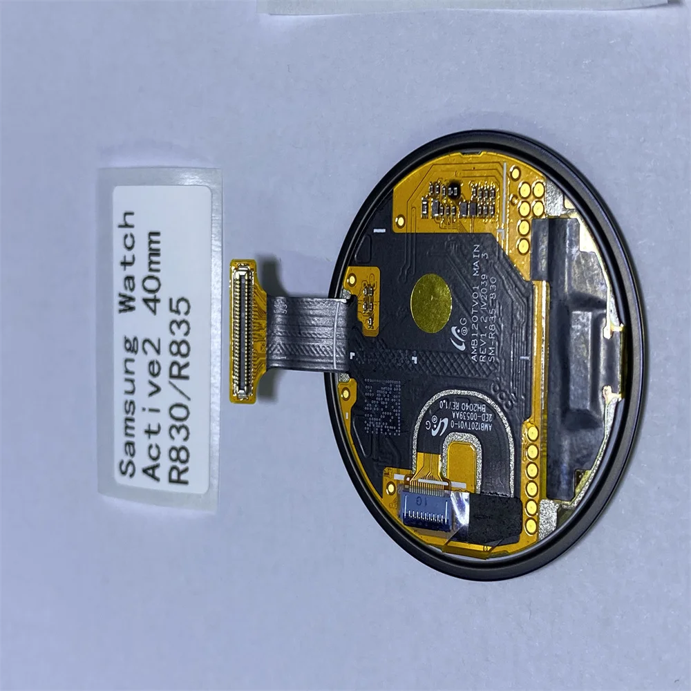 Watch Repair Parts For Samsung Galaxy Watch Active 2 40MM R830 R835 ...