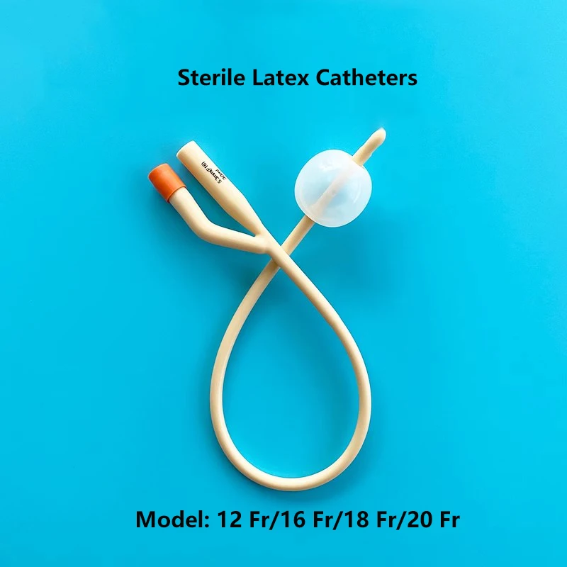 12-Pcs-Latex-Disposable-Urine-Catheter-Medical-Urethral-Catheters ...