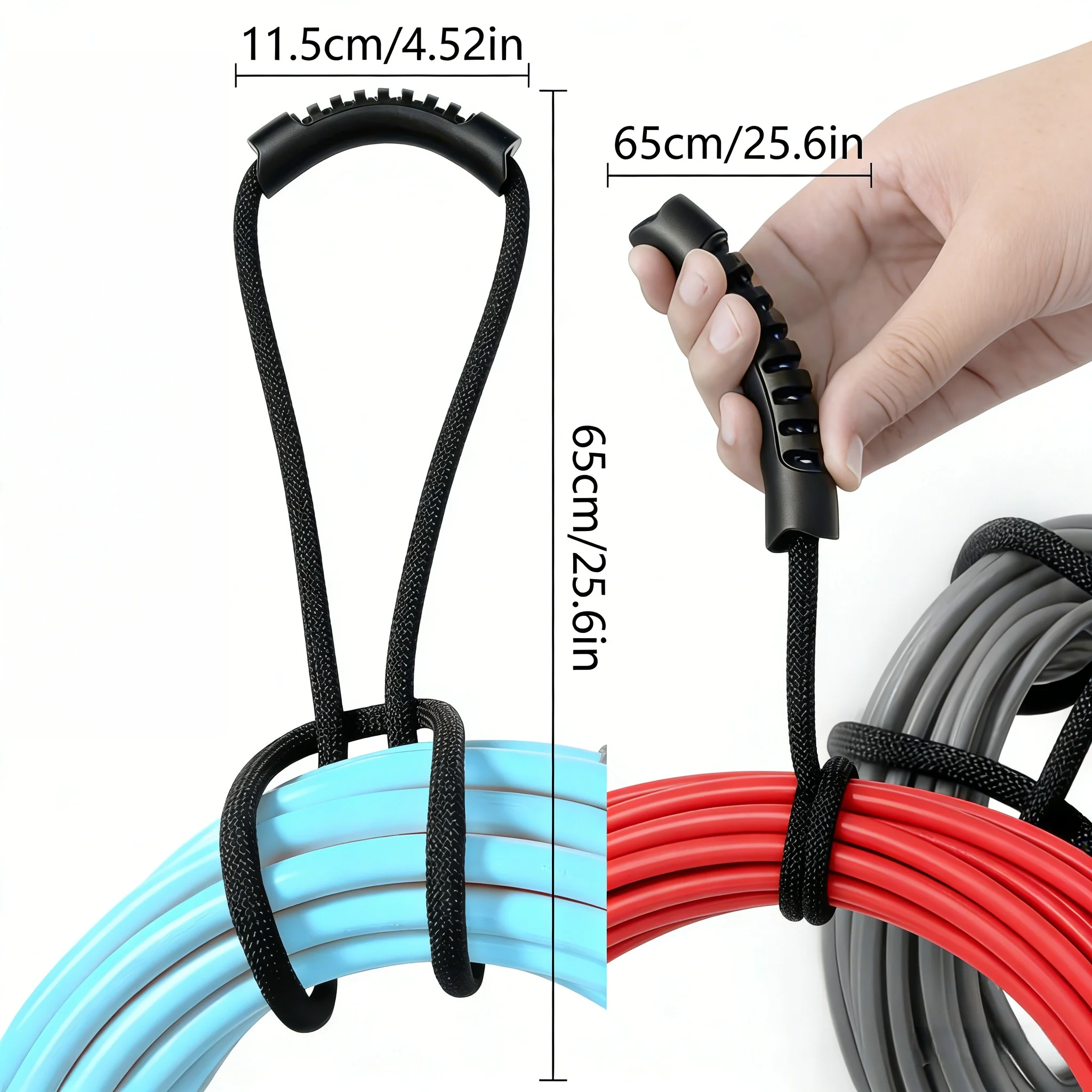 Durable Heavy Duty Storage Straps (1-Pack): Tie Down Straps for Moving ...