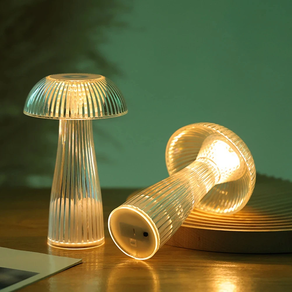 Mushroom Table Lamp LED Ambient Night Light