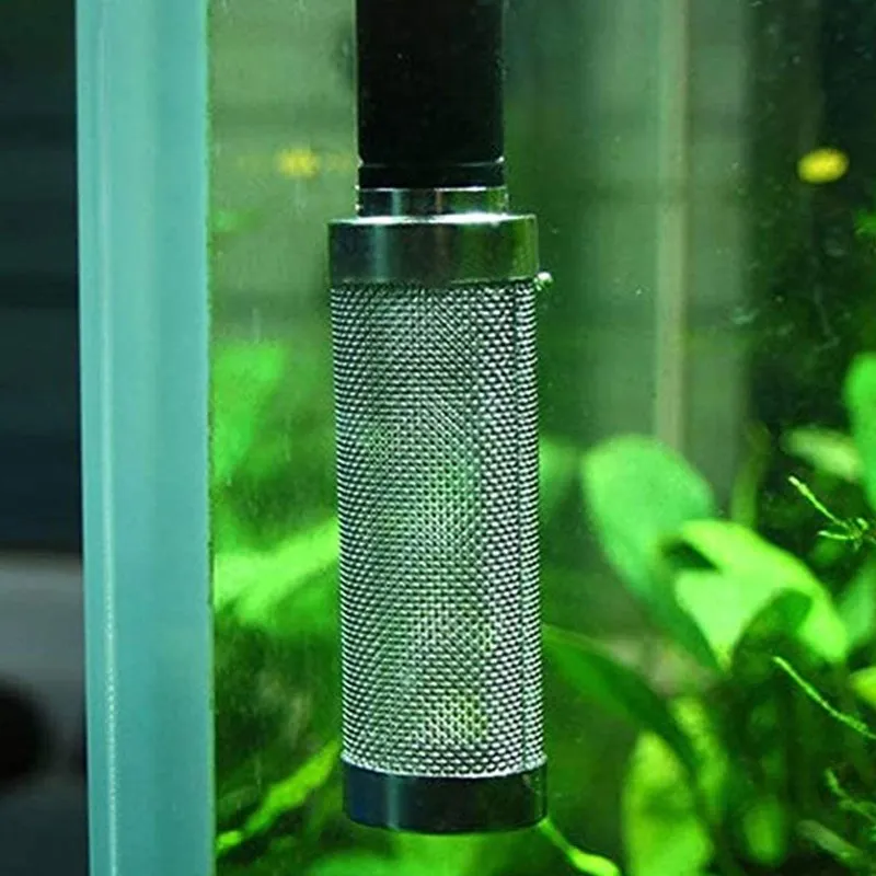 12-16mm-Stainless-Steel-Mesh-Net-Protect-Fish-Shrimp-Aquarium-Fish-Tank ...