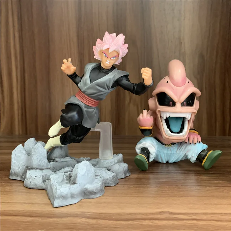 New-Dragon-Ball-Z-Figure-Black-Goku-Pin-Hair-Super-Saiyan-Anime-DBZ ...