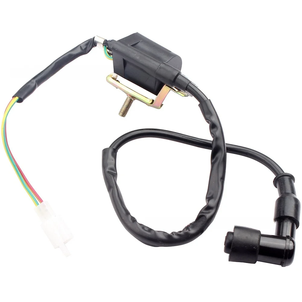 For CDI Ignition Coil With Mount Bracket Ignition Coil For 50CC 125CC ...